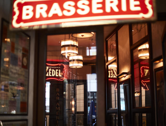 Parisian Brasserie | Brasserie Zédel, Piccadilly, London
