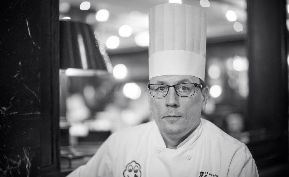 Charles Hilton, Head Chef | Brasserie Zédel, Soho