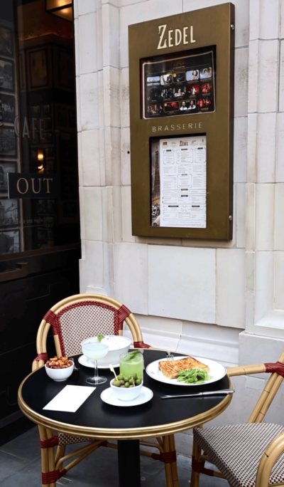 French Café | ZL Café | Brasserie Zédel, Piccadilly