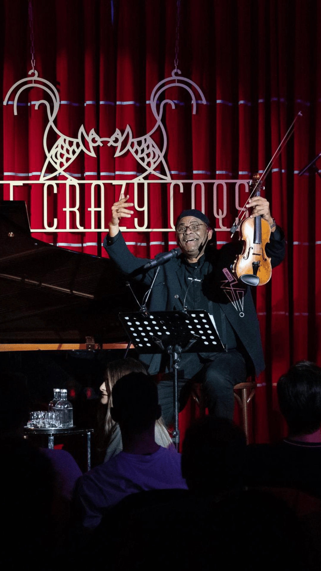 Cabaret, Live Music, Theatre, Comedy | Crazy Coqs, Soho