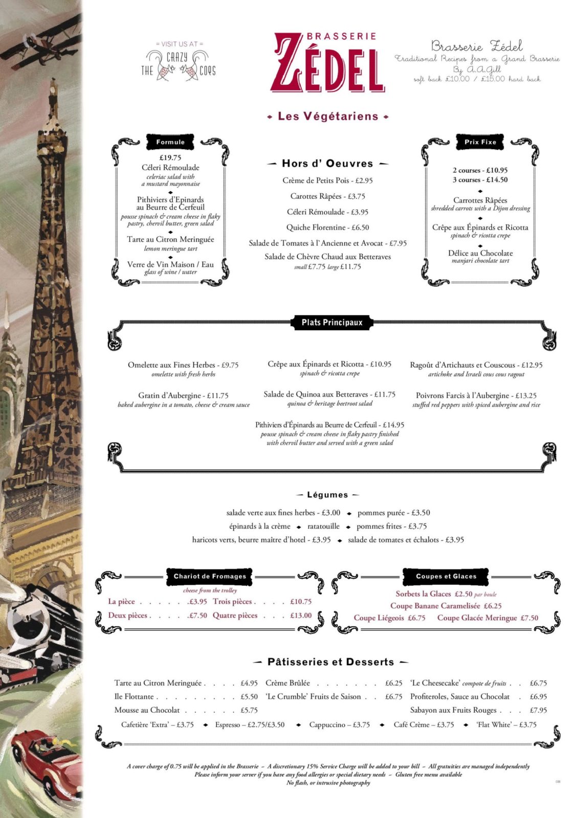 Private Hire, Group Dining & Events | Zédel, Piccadilly