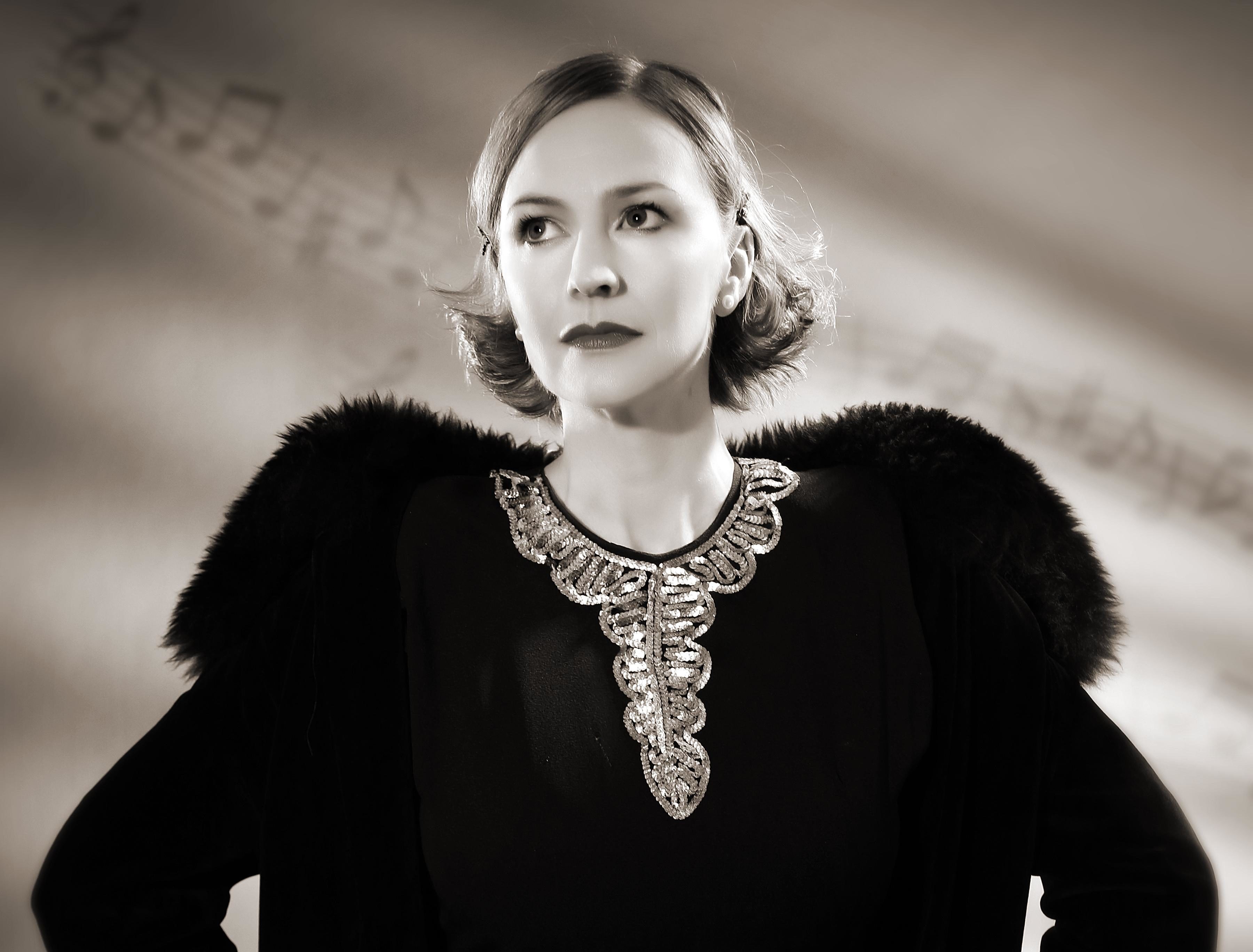 Kate Garner: Songs about the Legends of the Art Deco Era | Crazy Coqs ...
