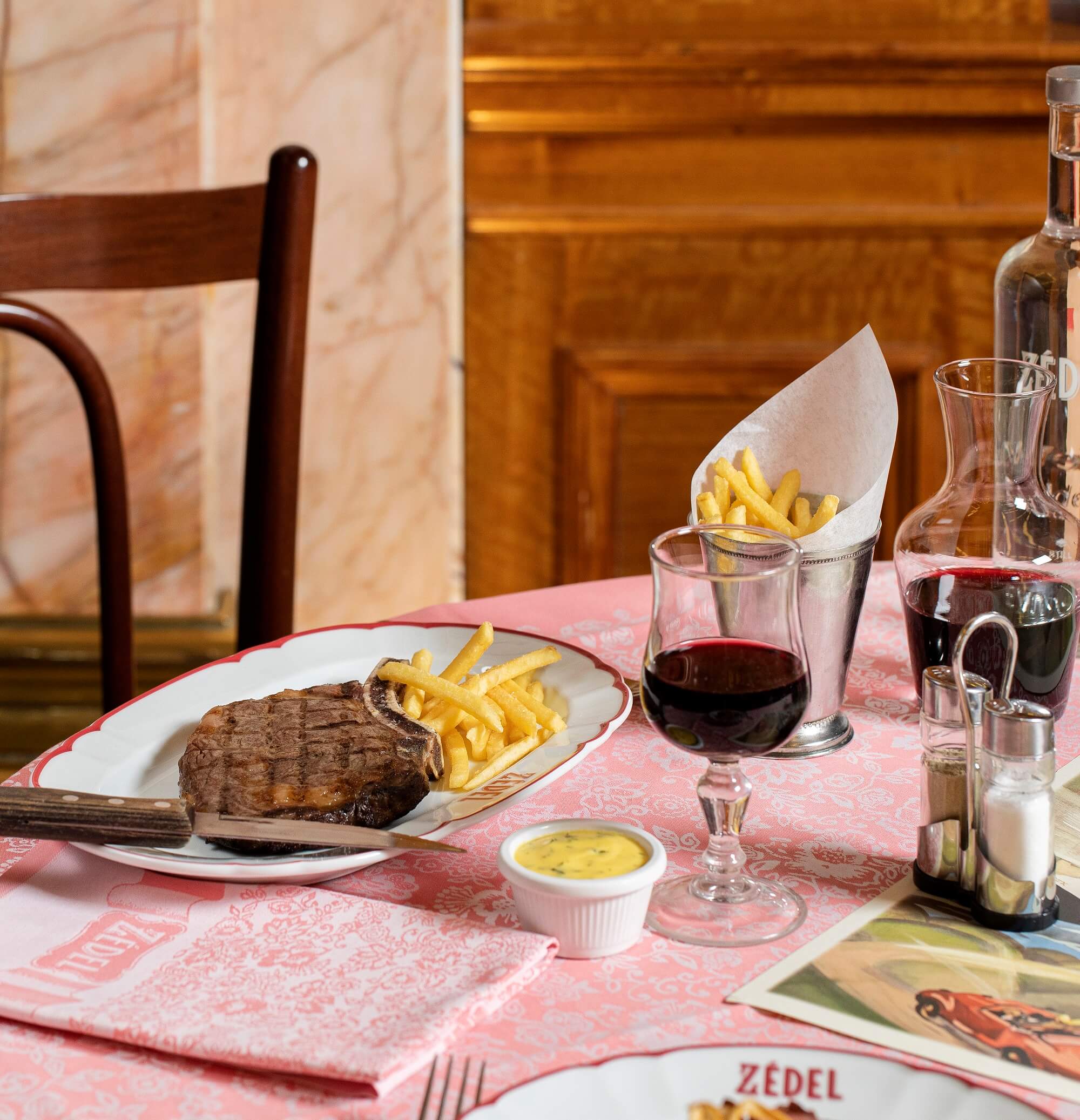 Our top 10 dishes of the decade | Zédel, Piccadilly