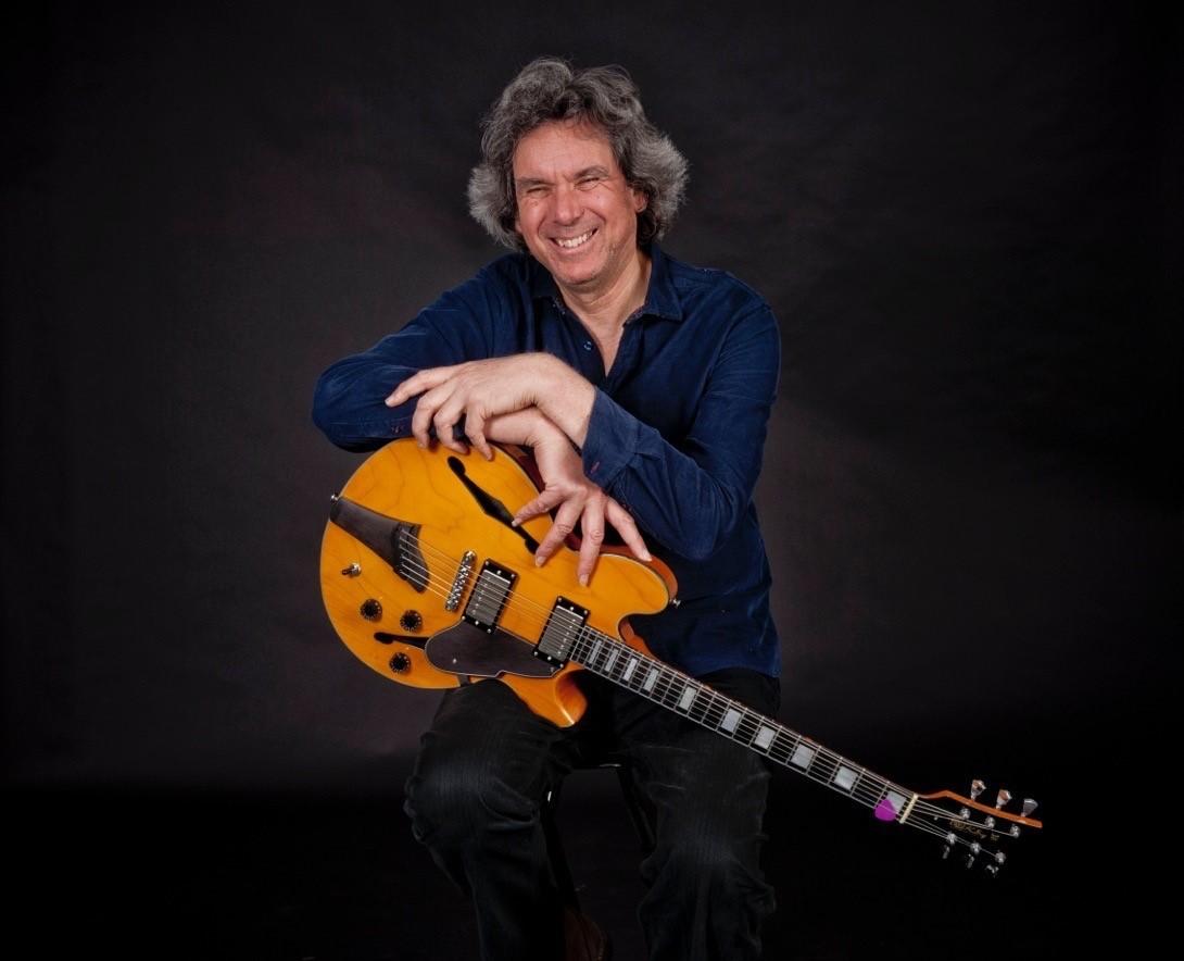 John Etheridge | Crazy Coqs | Zédel, Soho