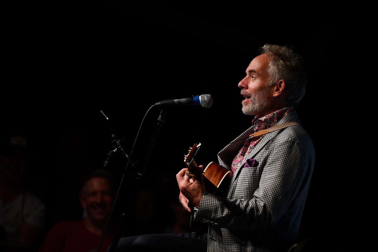 Dominic Frisby: An Evening Of Curious, Comic Songs | Crazy Coqs | Zédel ...