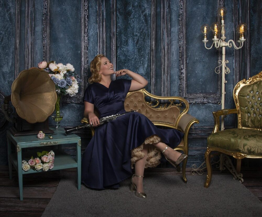 Lana-May & Her Hot Jazz Band Presents: Fashionably Late to the Postmodern Party | Crazy Coqs ...