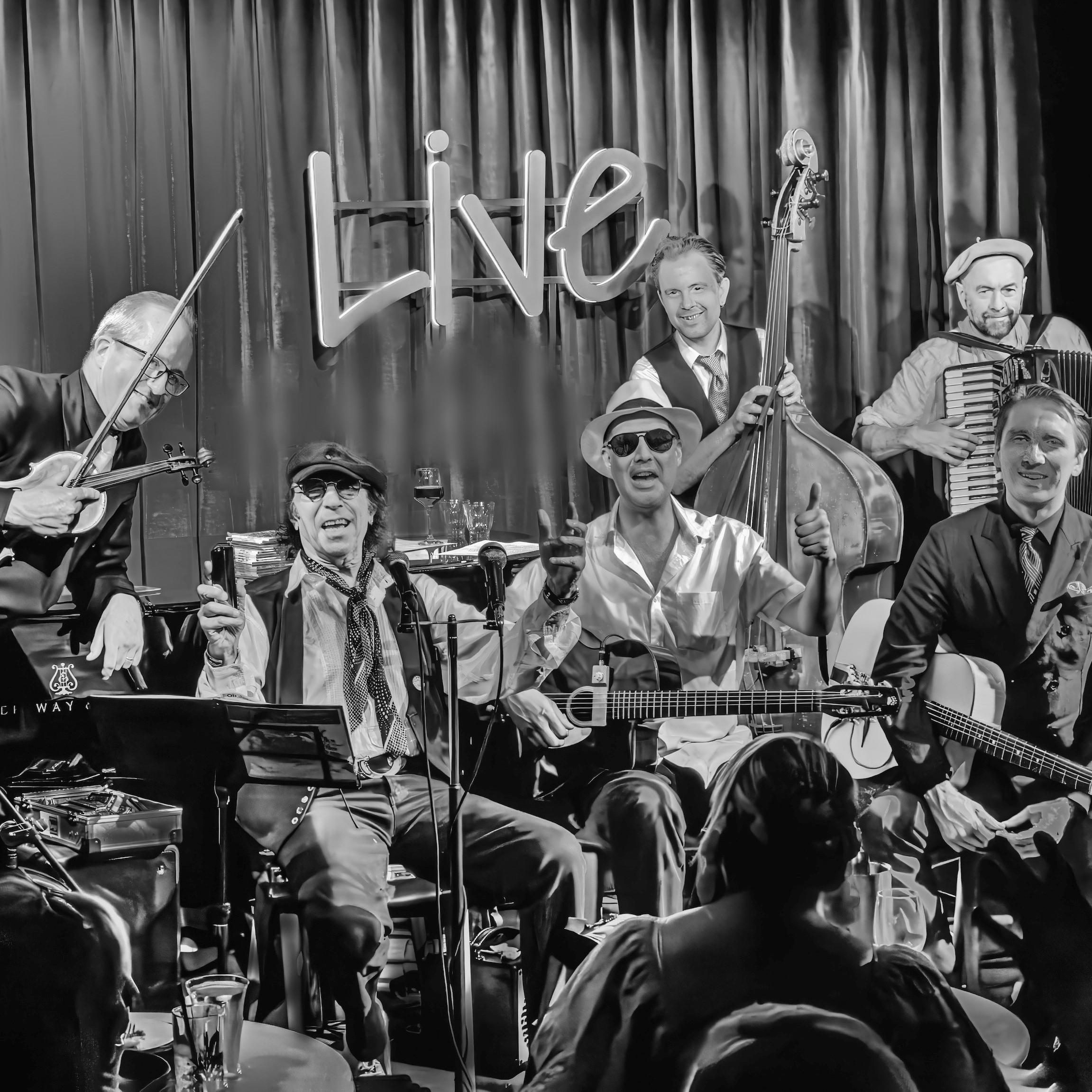 Peter Golding’s Cafe Django: Gypsy Jazz & Hot Harmonica Swing | Crazy ...