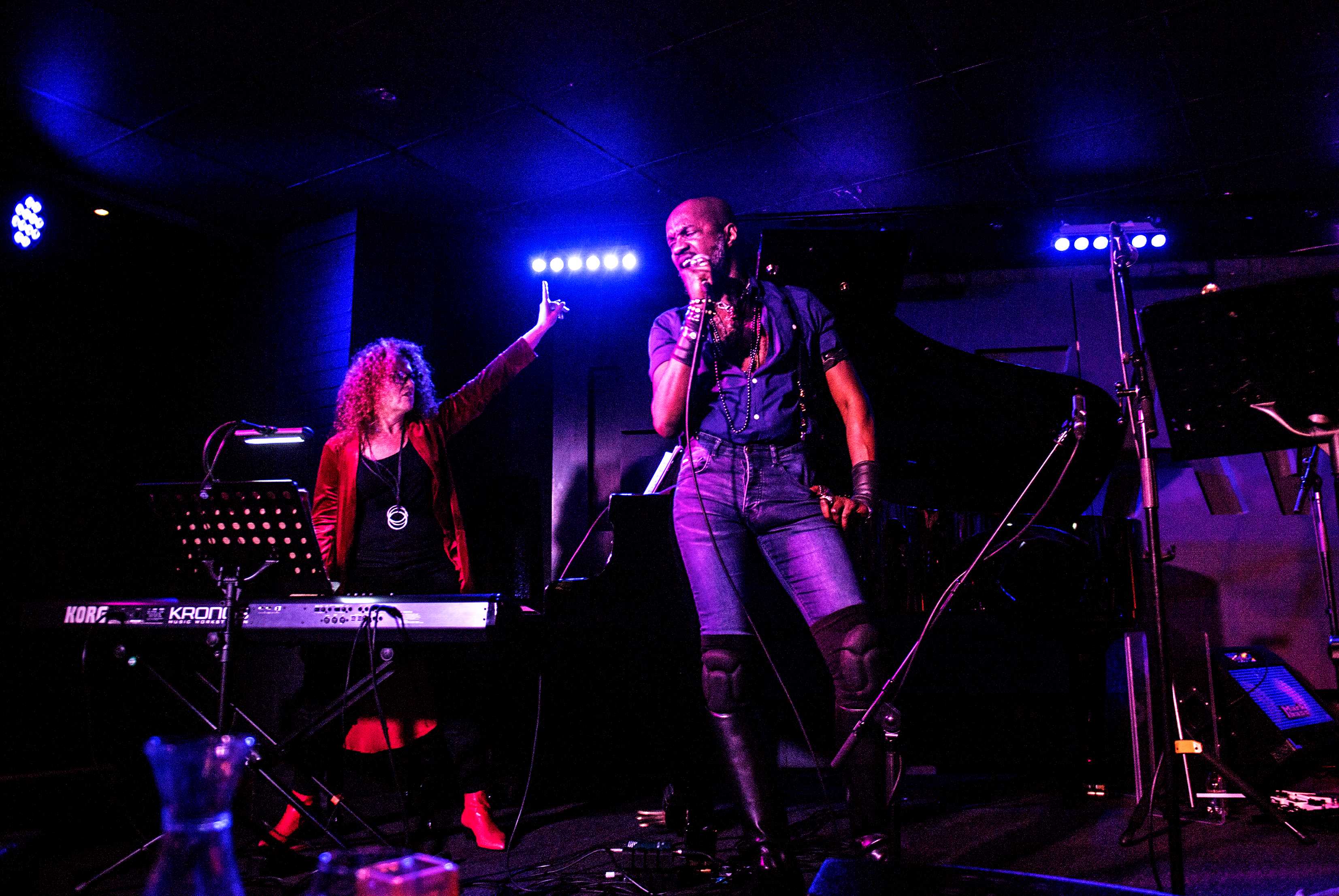 McAlmont & Mason’s Bowie Unplugged | Crazy Coqs | Zédel, Soho