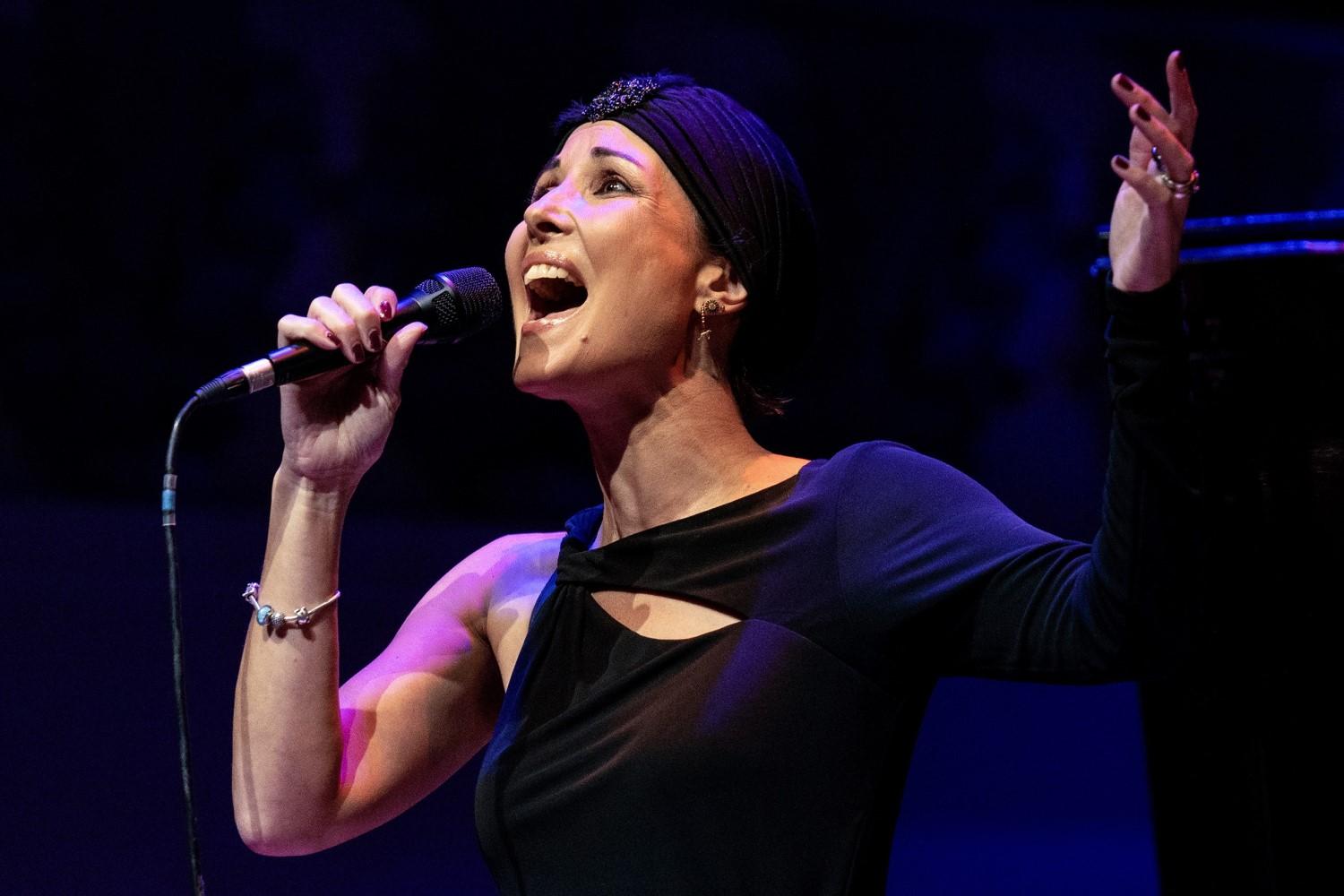 An Evening with Jo Harrop | Crazy Coqs | Zédel, Soho