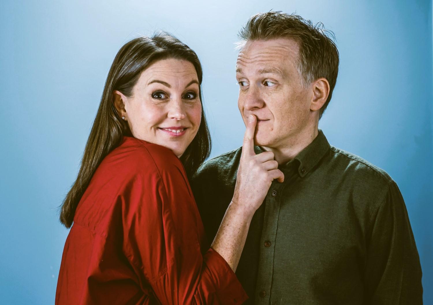 An Evening With Jamie Parker....'s Wife | Crazy Coqs | Zédel, Soho