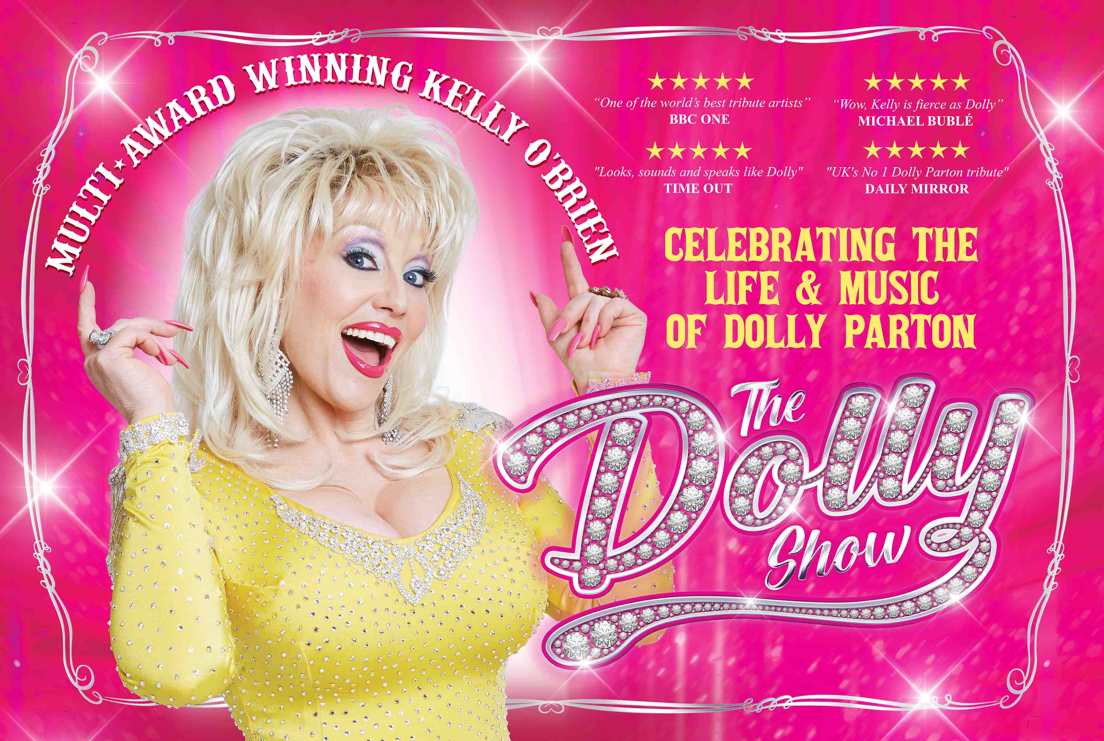 The Dolly Show | Crazy Coqs | Zédel, Soho