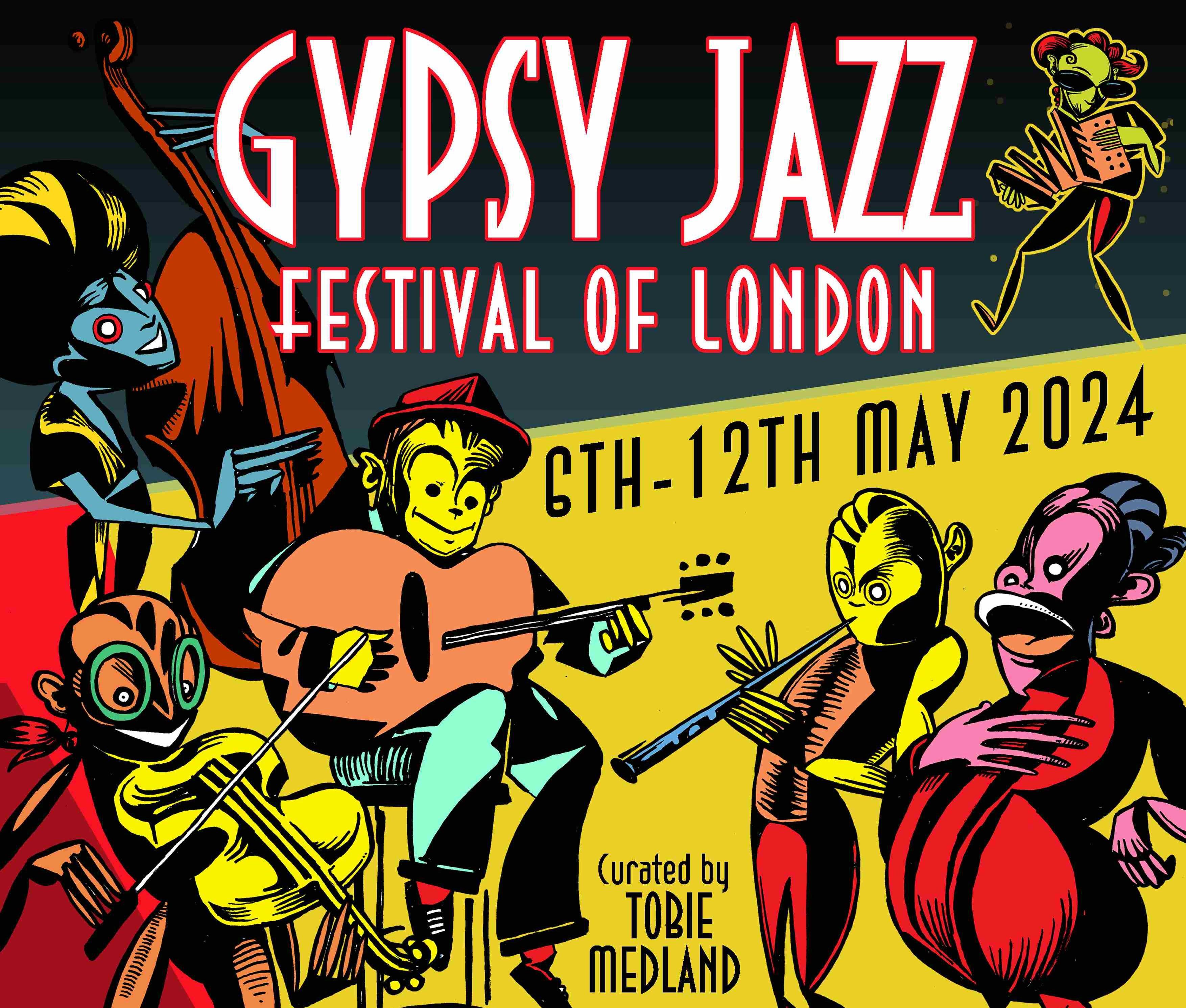 The Gypsy Jazz Festival of London: Seonaid Aitken’s ‘Rose Room’ | Crazy ...