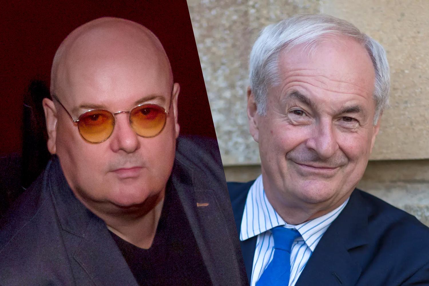 Ian Shaw with Paul Gambaccini in 'Seven Decades of Song' | Crazy Coqs | Zédel, Soho