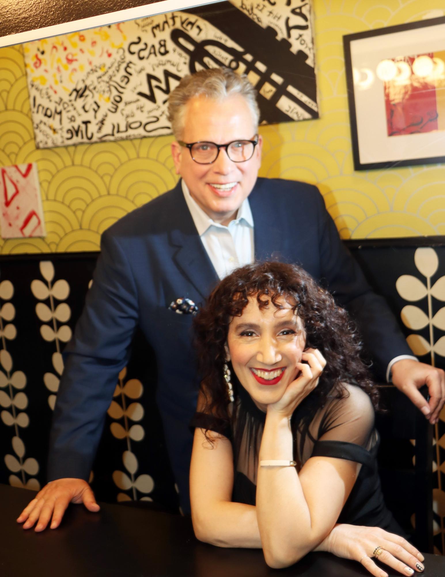 Billy Stritch & Gabrielle Stravelli: "Mel & Ella Swing!" | Crazy Coqs ...
