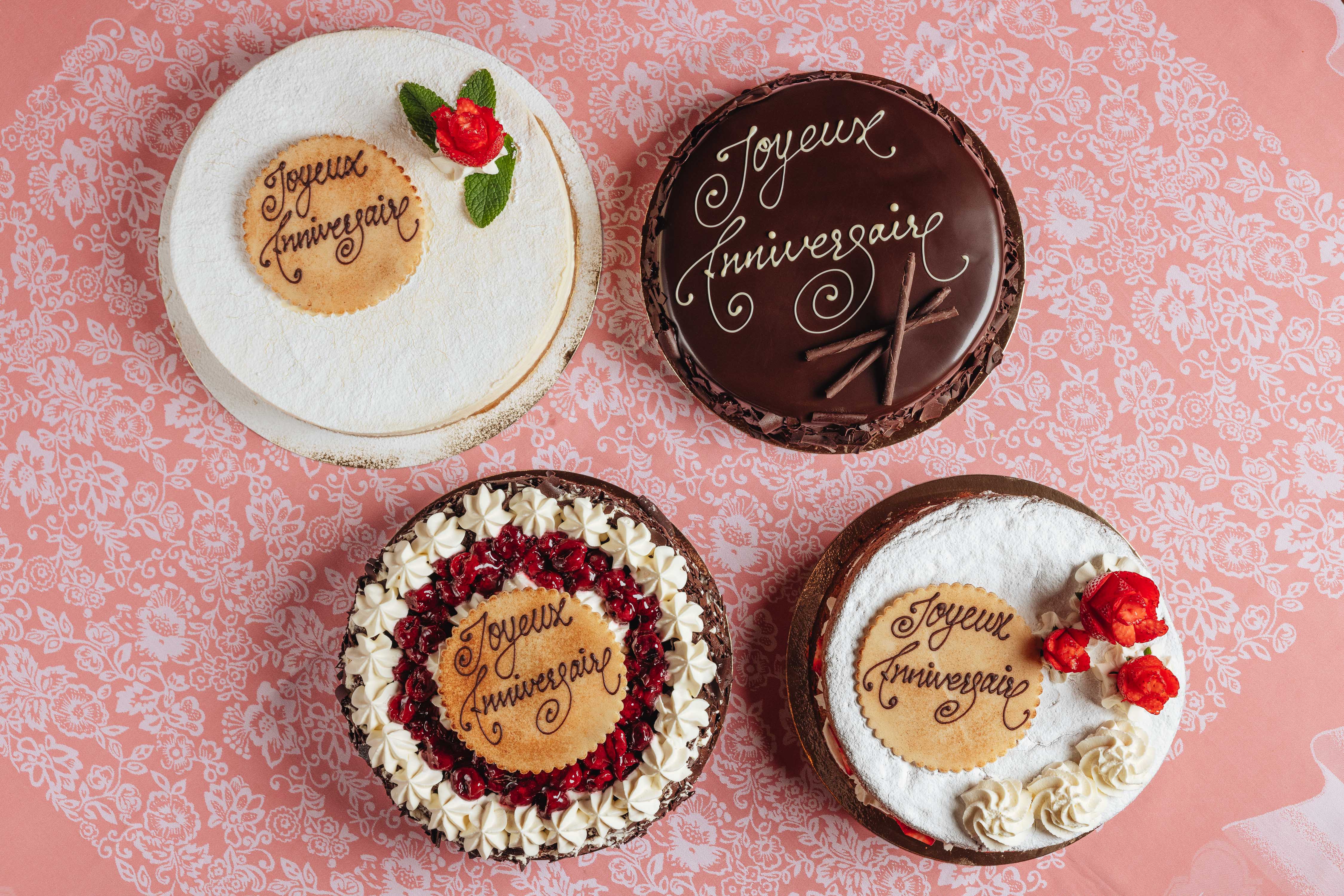 Celebration Cakes - Brasserie Zedel