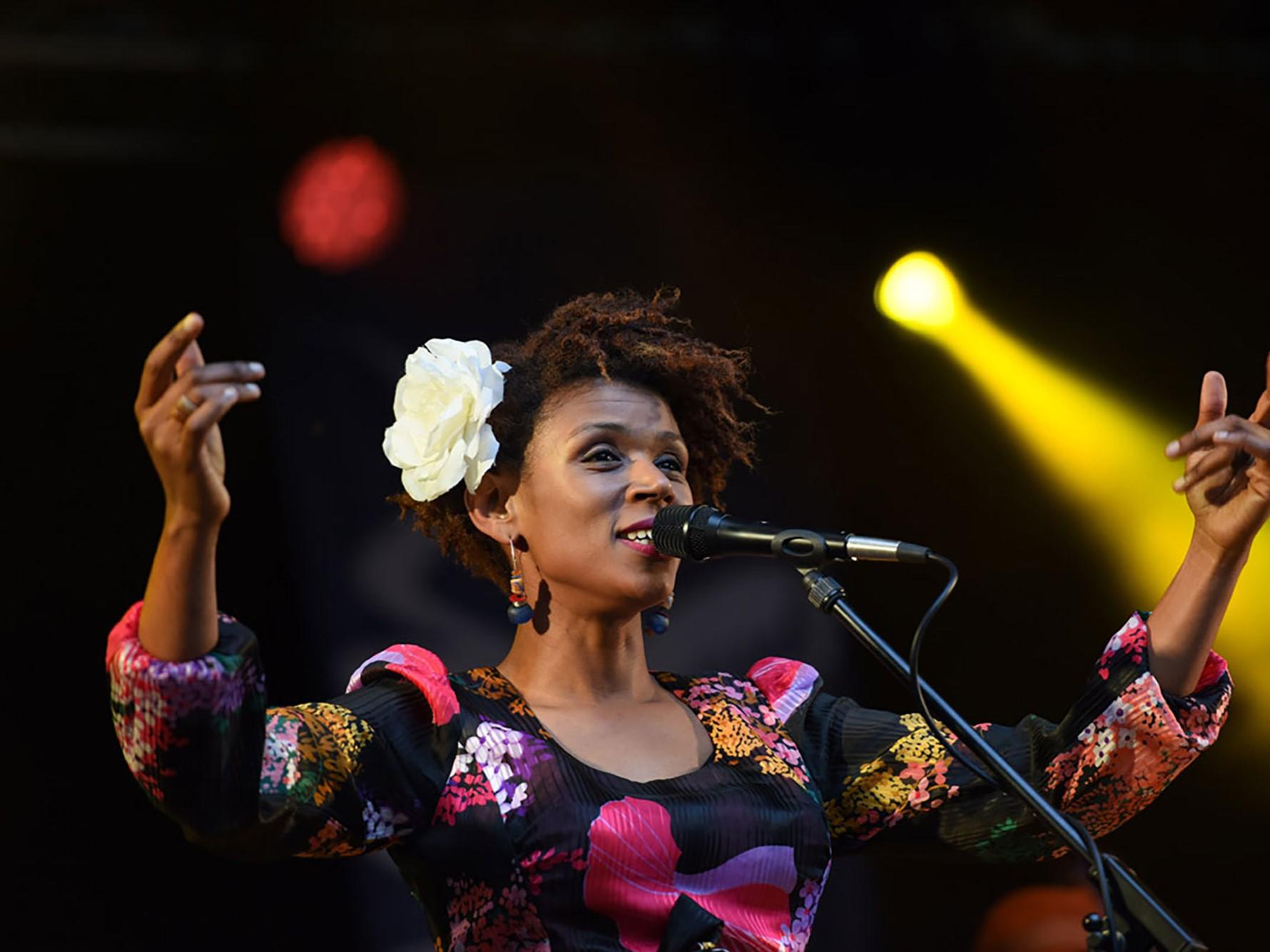 Carmen Souza: "Port’Inglês" Album Launch | Crazy Coqs | Zédel, Soho