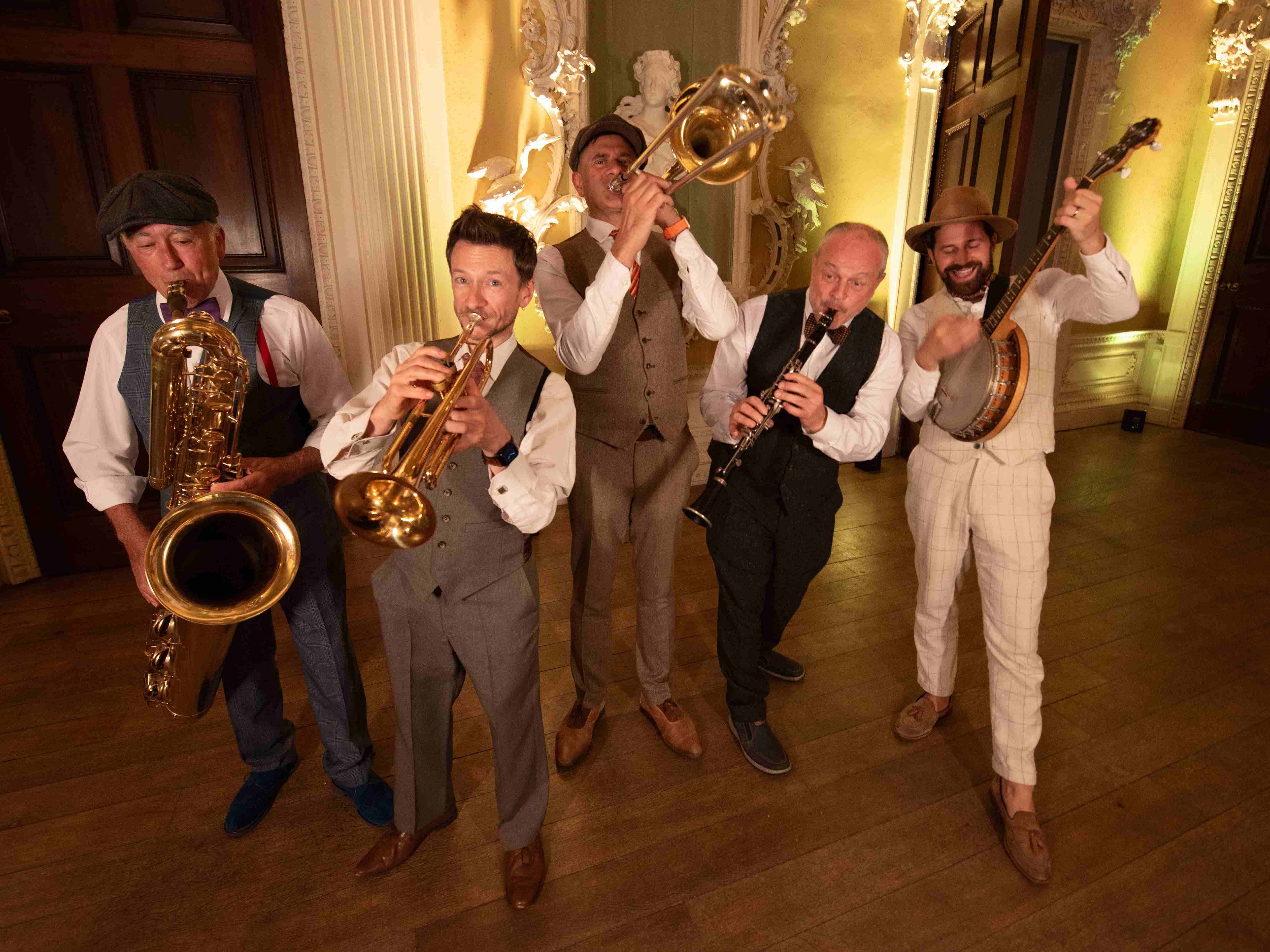 Spice Jazz Soho Presents: Doolally Tap “Hot New Orleans Jazz” | Crazy ...