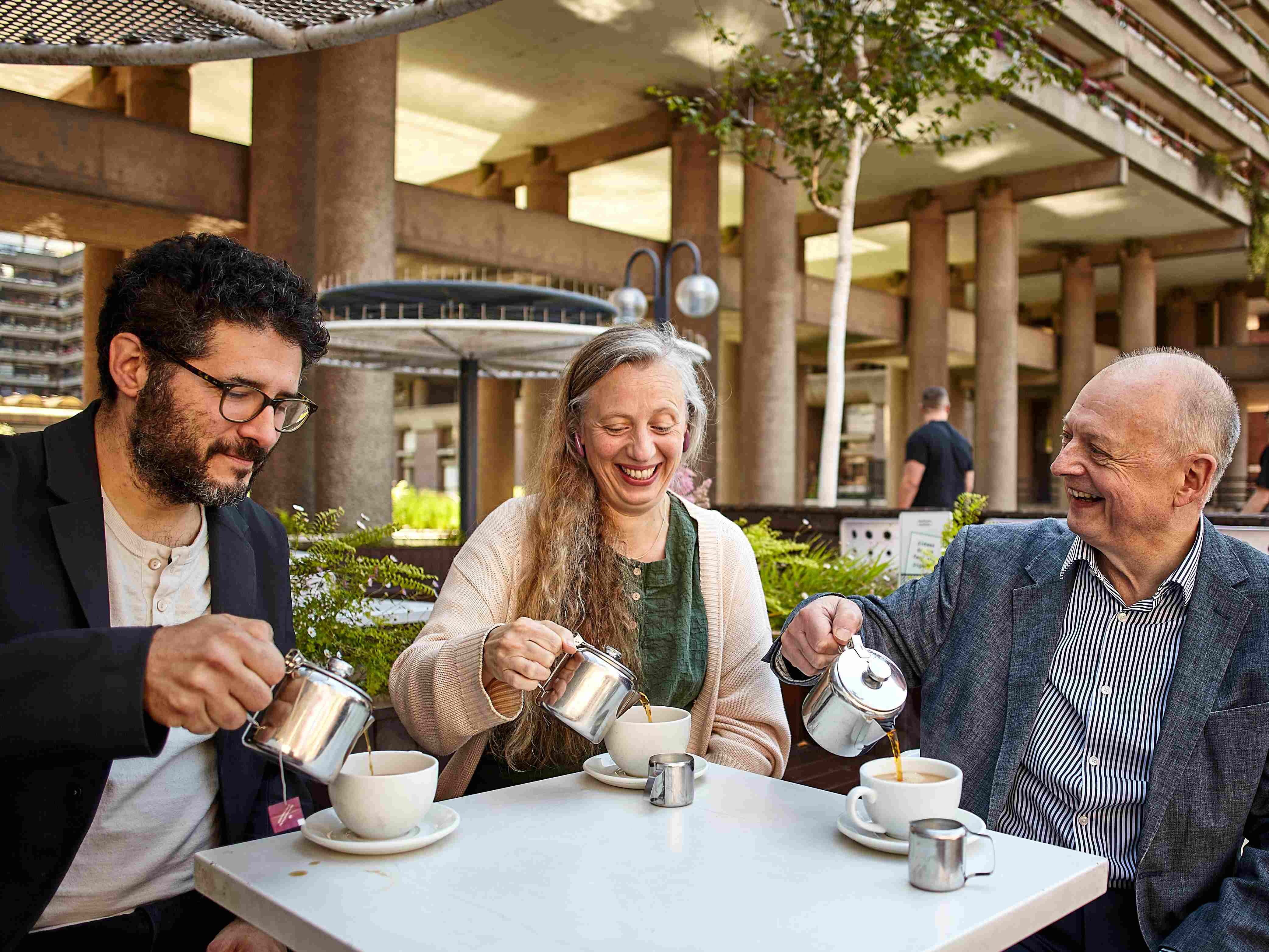 “Tea for Three” Album Launch featuring Alan Barnes, Brigitte Beraha ...