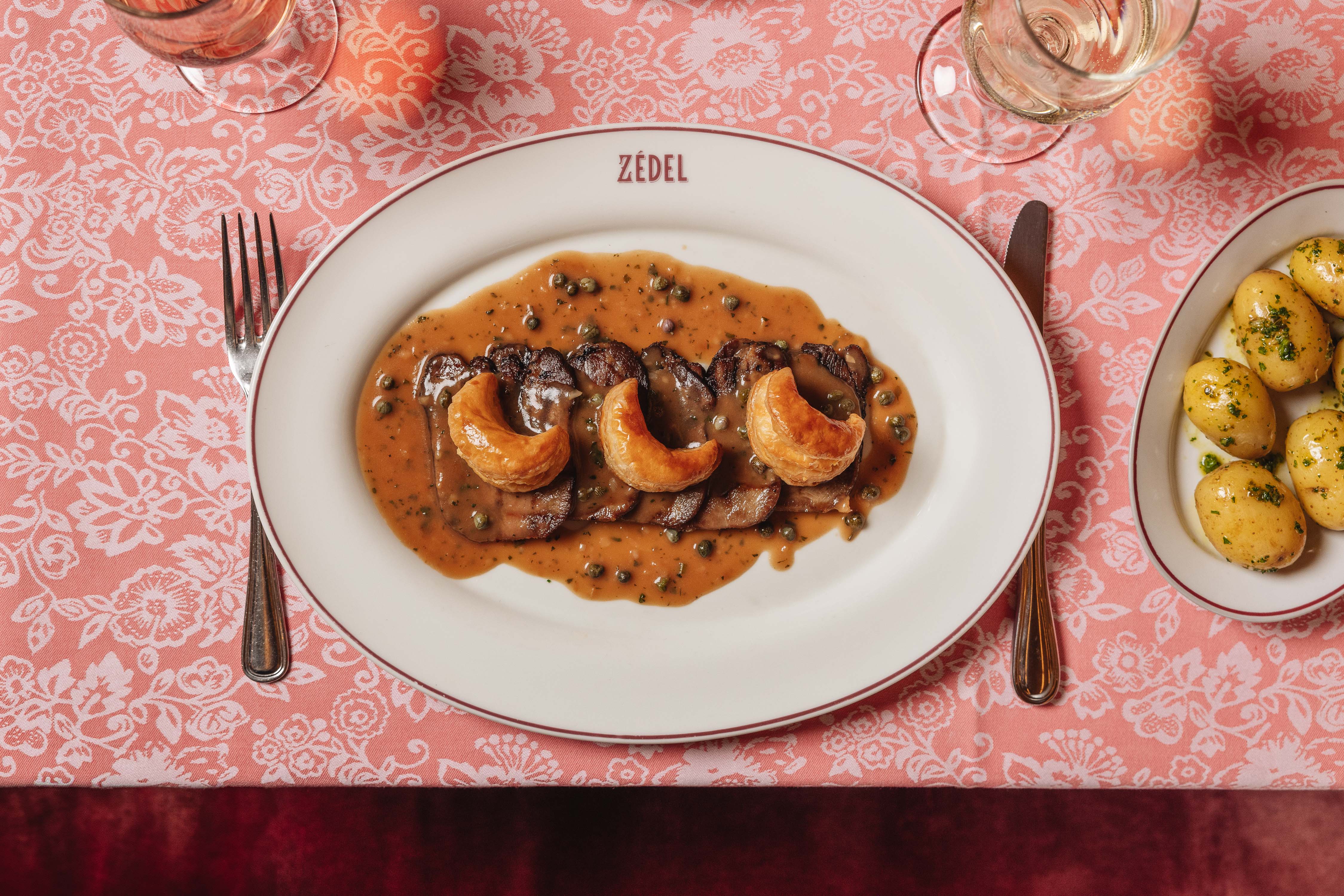 Spring Menus - Brasserie Zedel