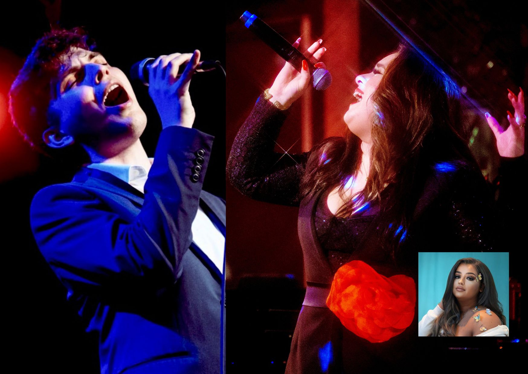 An Evening with David Marino and Ava Nicole Frances, with Special Guest ...