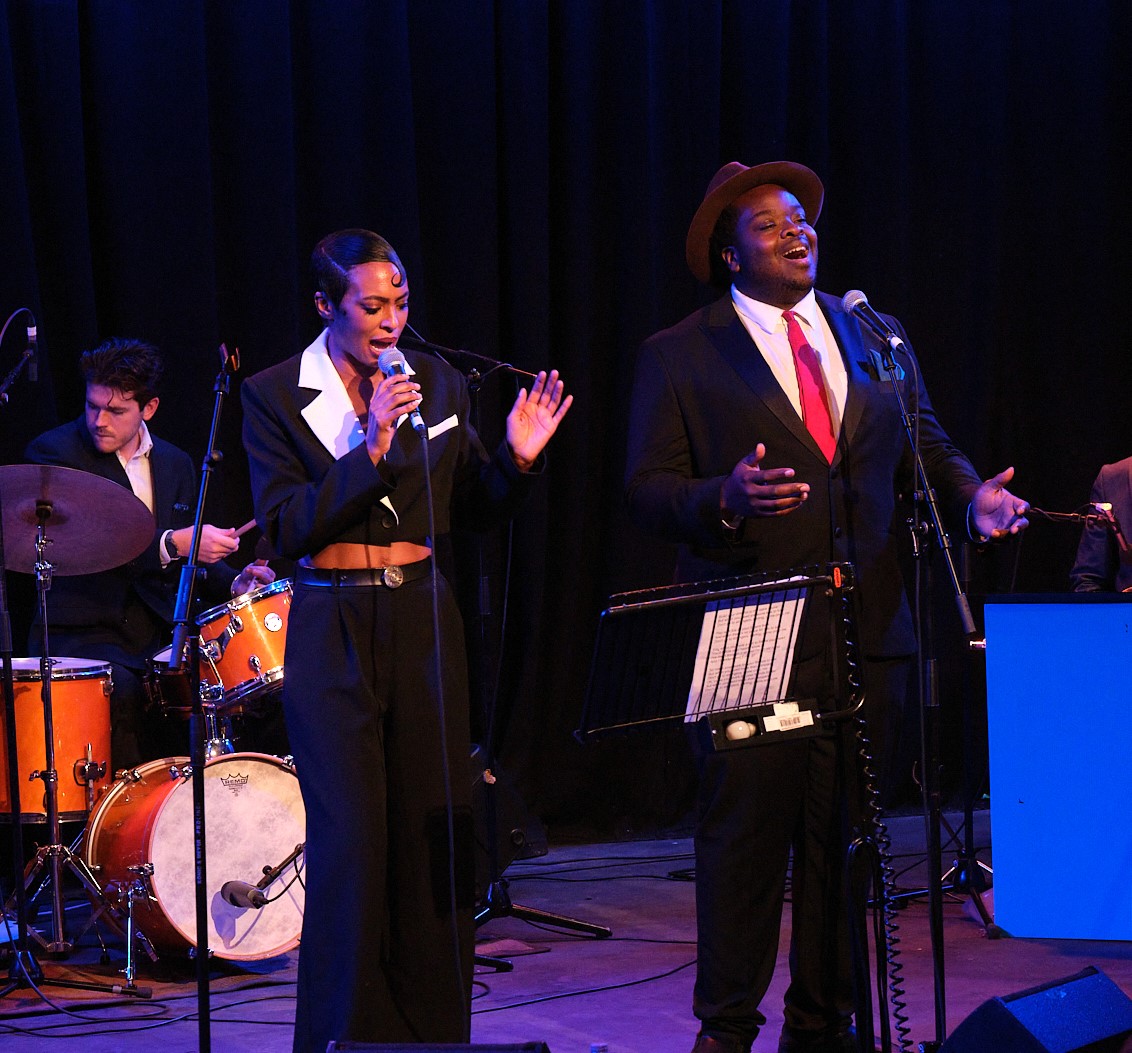 It Takes Two: Lulu Pierre and Marvin Muoneké Sing The Great Jazz Duets ...