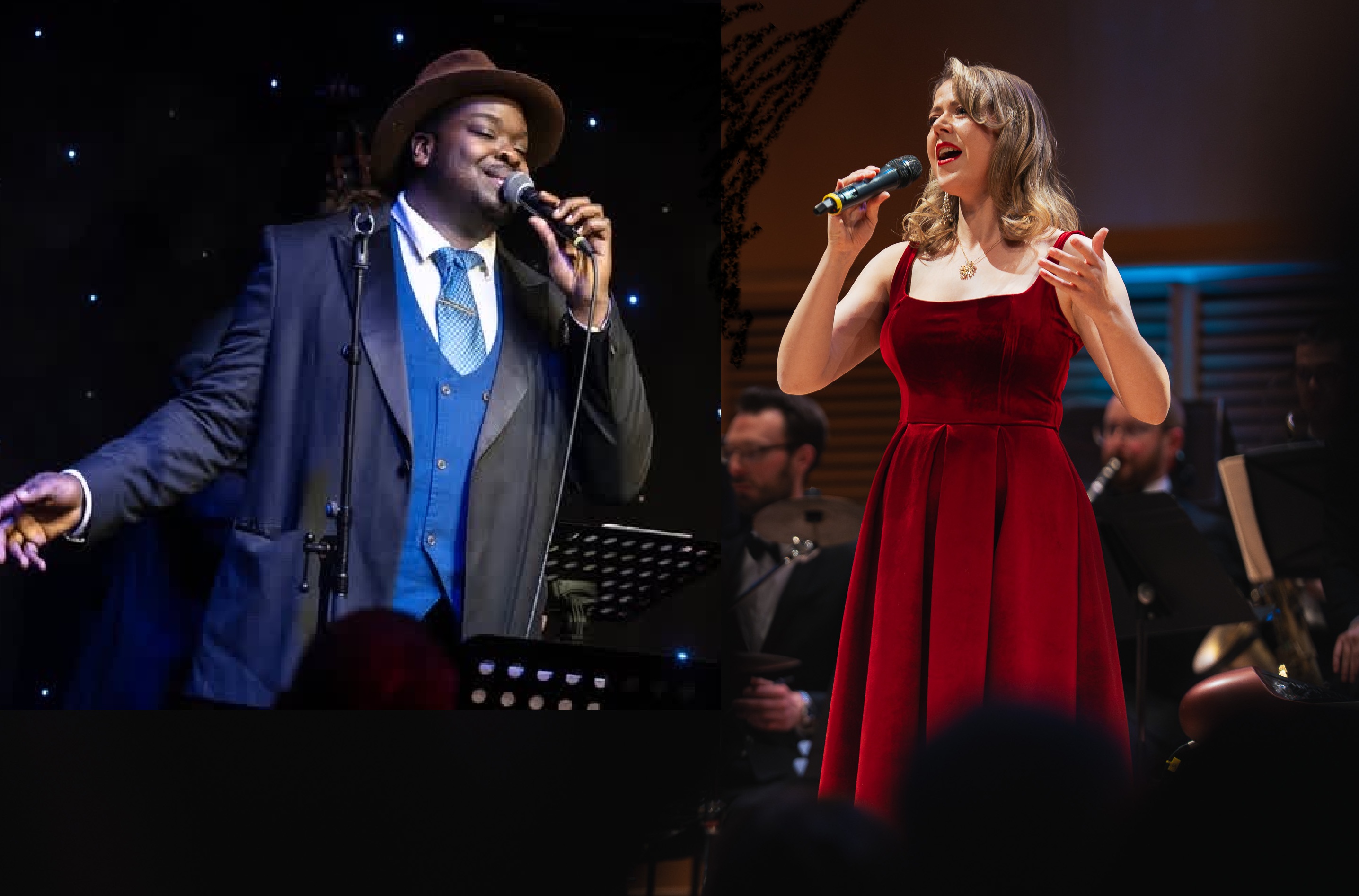 It Takes Two: Marvin Muoneké & Lydia Bell Sing The Great Jazz Duets ...