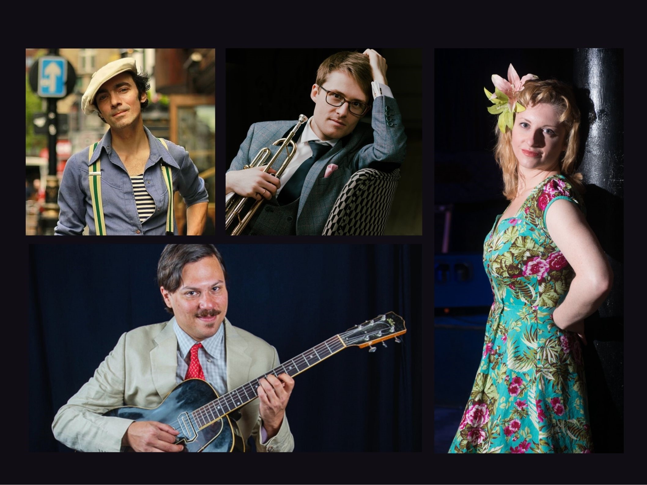 The Rhythm Rascals | Crazy Coqs | Zédel, Soho