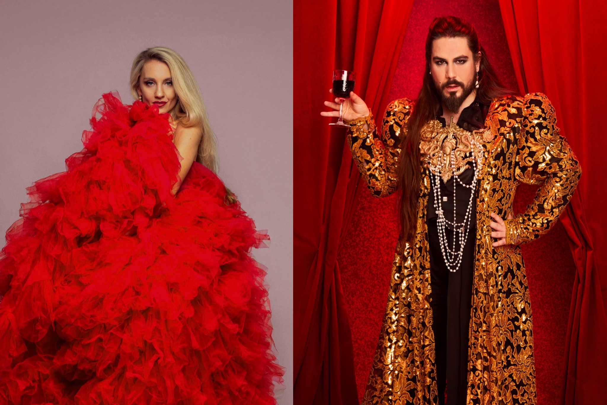 Georgi Mottram and Adam Perchard: December Divas | Crazy Coqs | Zédel, Soho