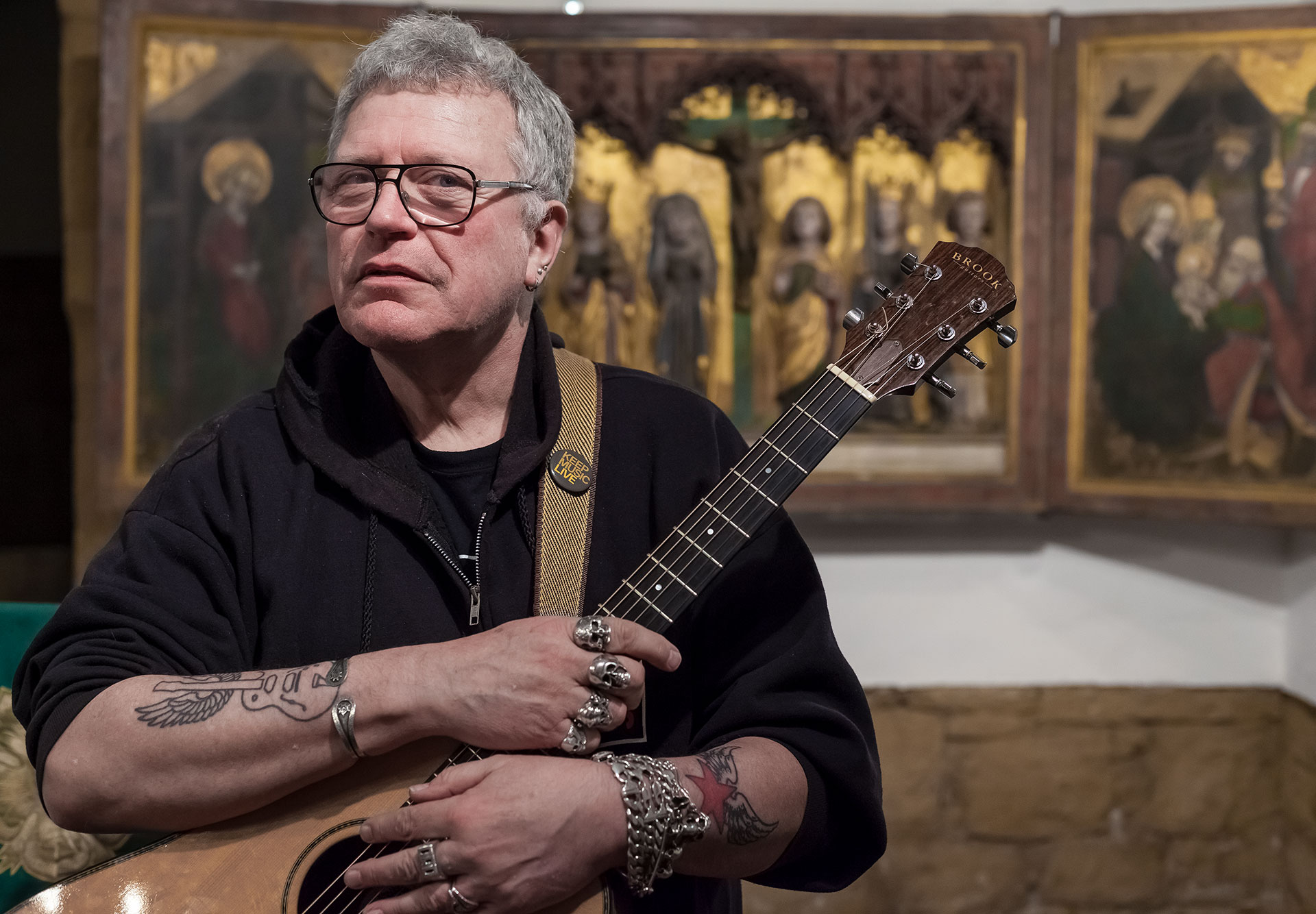 Robb Johnson: Eurotopia | Crazy Coqs | Zédel, Soho