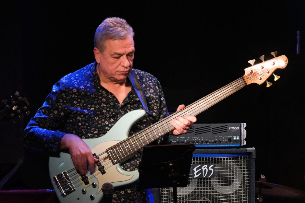 Claire Martin & Laurence Cottle: Bass to Face | Crazy Coqs | Zédel, Soho