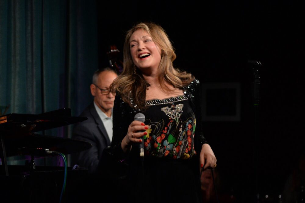 Nicki Leighton-Thomas with Simon Wallace | Crazy Coqs | Zédel, Soho