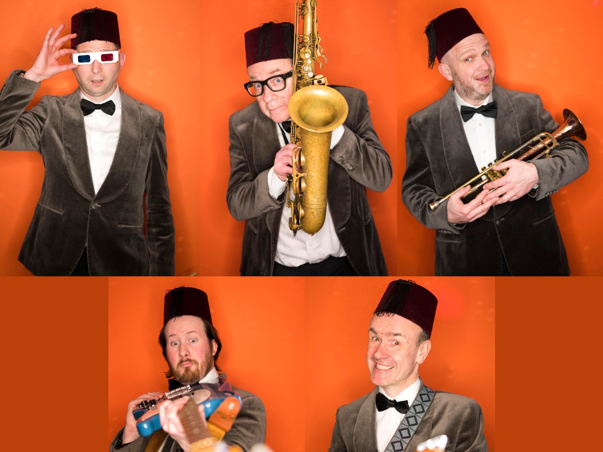 The Fezzes | Crazy Coqs | Zédel, Soho